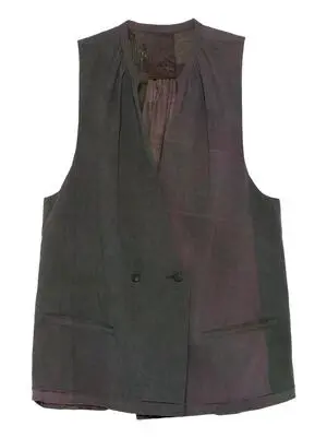 ZIGGY CHEN Paneled Waistcoat