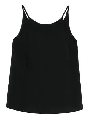 MOUTAKI Sleeveless Top - Black