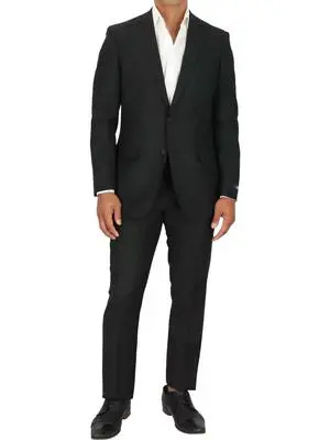 Roberto Cavalli Single-breasted Suit - Black