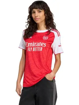 Adidas Arsenal 25/26 Home Jersey - Better Scarlet / White