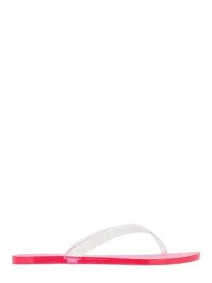 ANCIENT GREEK SANDALS Jelly Flip Flop - Clear/pink