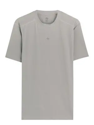 REPRESENT 247 Contour Run Stretch-jersey T-shirt - Grey