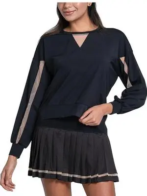 Lucky In Love Be Tulle Throw Over Black