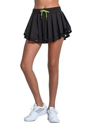 Lucky In Love Tulle Skirt - Black