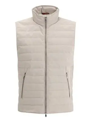 Brunello Cucinelli Gilet Jacket Beige