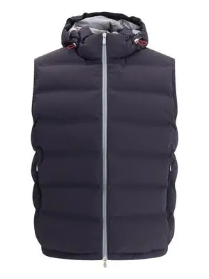 Brunello Cucinelli Gilet Jacket Blue