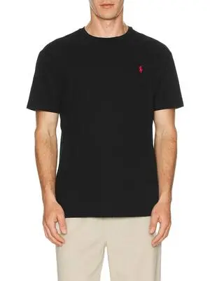 Polo Ralph Lauren Crewneck T-shirt - Black