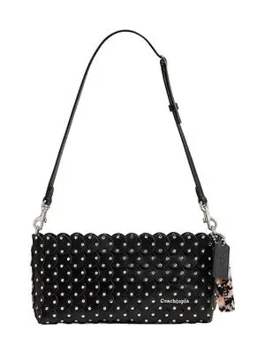COACHTOPIA Alter/ego Link Shoulder Bag In Upcrafted Leather - Black