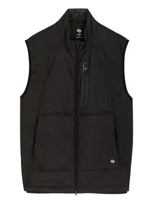 REPRESENT 247 Run Shell Gilet - Black