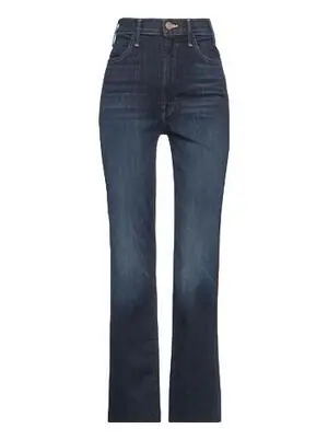 MOTHER Boot-cut Jeans - Blue
