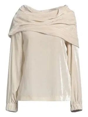 SEMICOUTURE Top - Beige