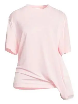 Givenchy T-shirt In Viscose, Polyamide, Cotton, And Elastane - Pink