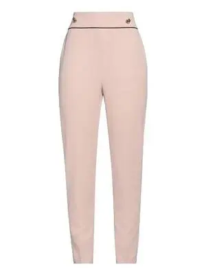 LIU •JO Tapered Mid-rise Trousers - Pink