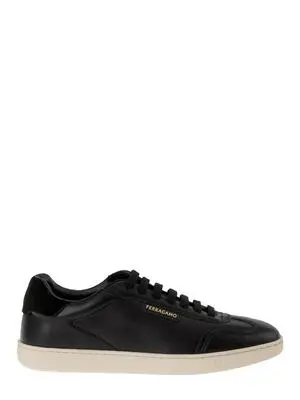 FERRAGAMO Low-top Sneaker - Black