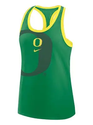 Nike Oregon Primetime Shadow College Racerback Tank Top - Green