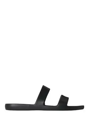 THE ROW Foam Slides - Black