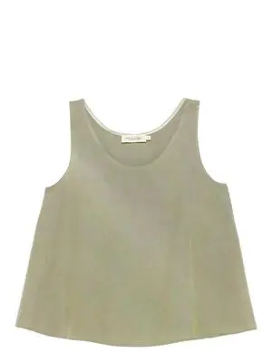 MOUTAKI Sleeveless Top - Green
