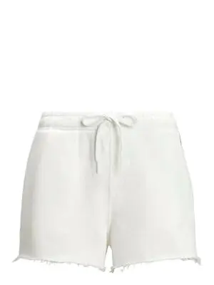 Polo Ralph Lauren Frayed Hem Shorts - White