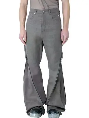 Rick Owens Bolan Banana Jeans - Grey