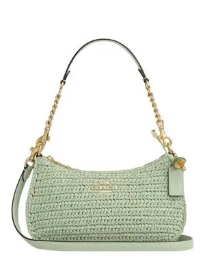 COACH® Teri Shoulder Bag Straw/im/light Pistachio