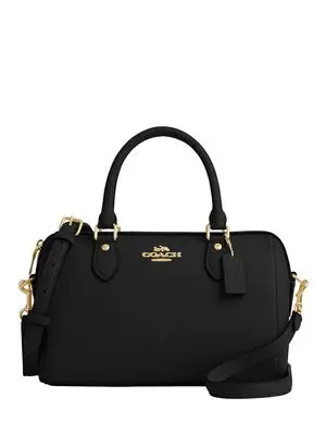 COACH OUTLET Rowan Satchel Bag - Gold/black