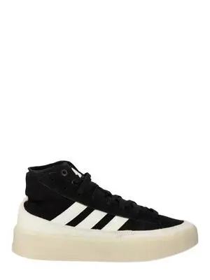 Adidas Znsored High Top Sneakers - Black