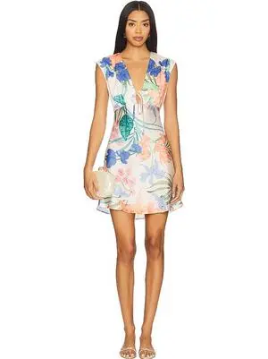 Minkpink Ravina Mini Dress - Beige