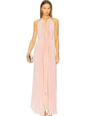 L'IDEE Boheme Gown Blush