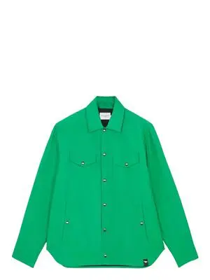 Maison Kitsuné Padded Shirt Jacket - Green