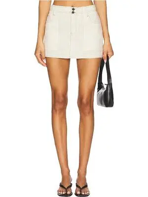 Blanknyc Denim Micro Mini Skirt - Sandy Beach