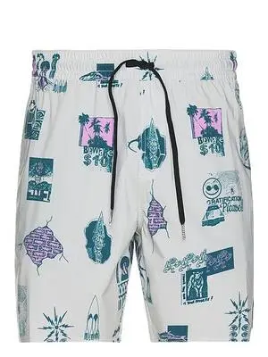 VOLCOM Psyche Swim Trunks
