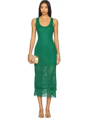 SIMONMILLER Roca Dress - Green