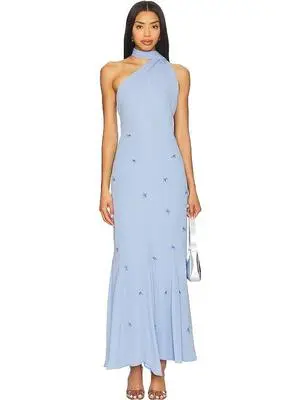 BAOBAB Ari Maxi Dress - Misty Blue