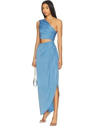 BAOBAB Aurora Dress - Larimar Blue