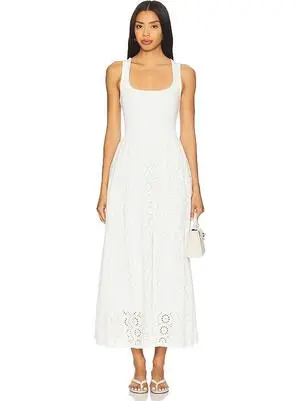 Paige Morel Dress - White