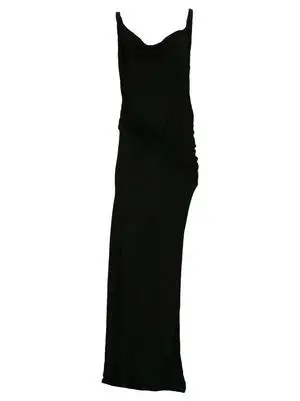 TOM FORD Slit Maxi Dress - Black