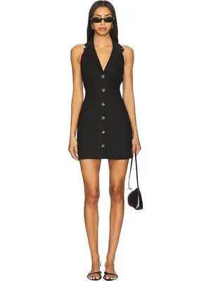 Tularosa Lennon Mini Dress - Black