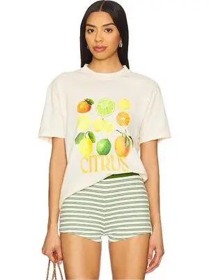 POLYCHROME GOODS The Citrus Tee - Ivory