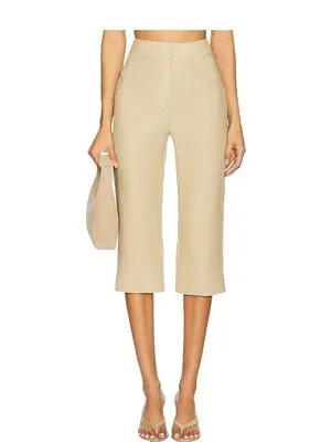 SELMACILEK Capri Pant - Beige