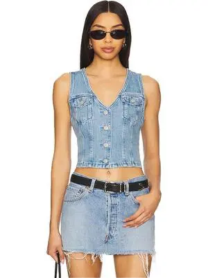 LEVI'S Bella Denim Corset - I Will
