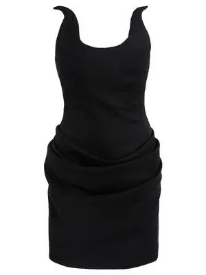 Coperni X Disney Horn Dress - Black