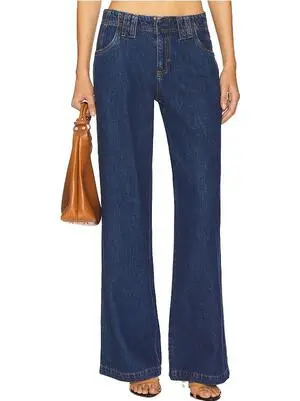 Sanctuary Arden Wide Leg Jeans - Perfect Storm
