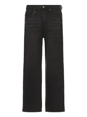 DRMERS CLUB Heart Pocket Jeans - Black