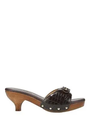 DR. SCHOLL'S Dr. Scholl's X Favorite Daughter Heartbreak Wood-Bottom Kitten Heels