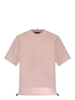 Moncler Crew-neck T-shirt - Pink