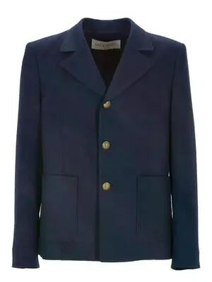 Valentino Garavani Button-down Blazer - Blue