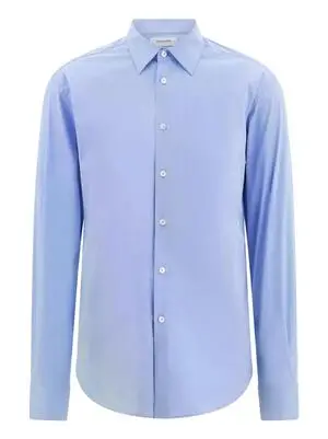 FERRAGAMO Button-down Shirt - Blue