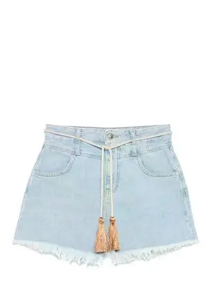 Liu Jo Denim Shorts - Blue