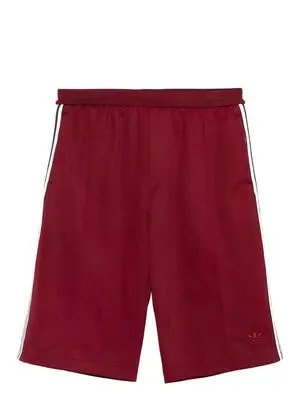 Adidas 3-stripes Bermuda Shorts - Red