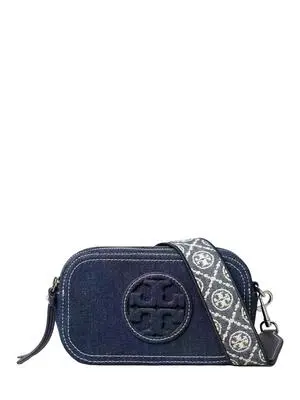 Tory Burch Mini Miller Crossbody Bag Blue